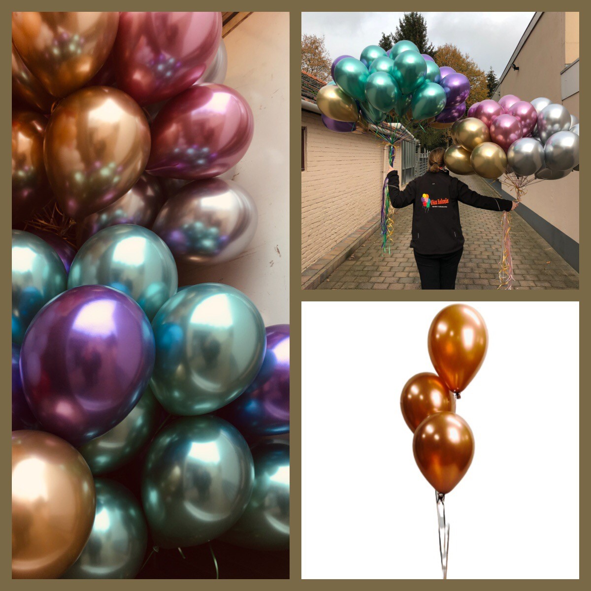 Chrome Ballonnen | Viva Balonia